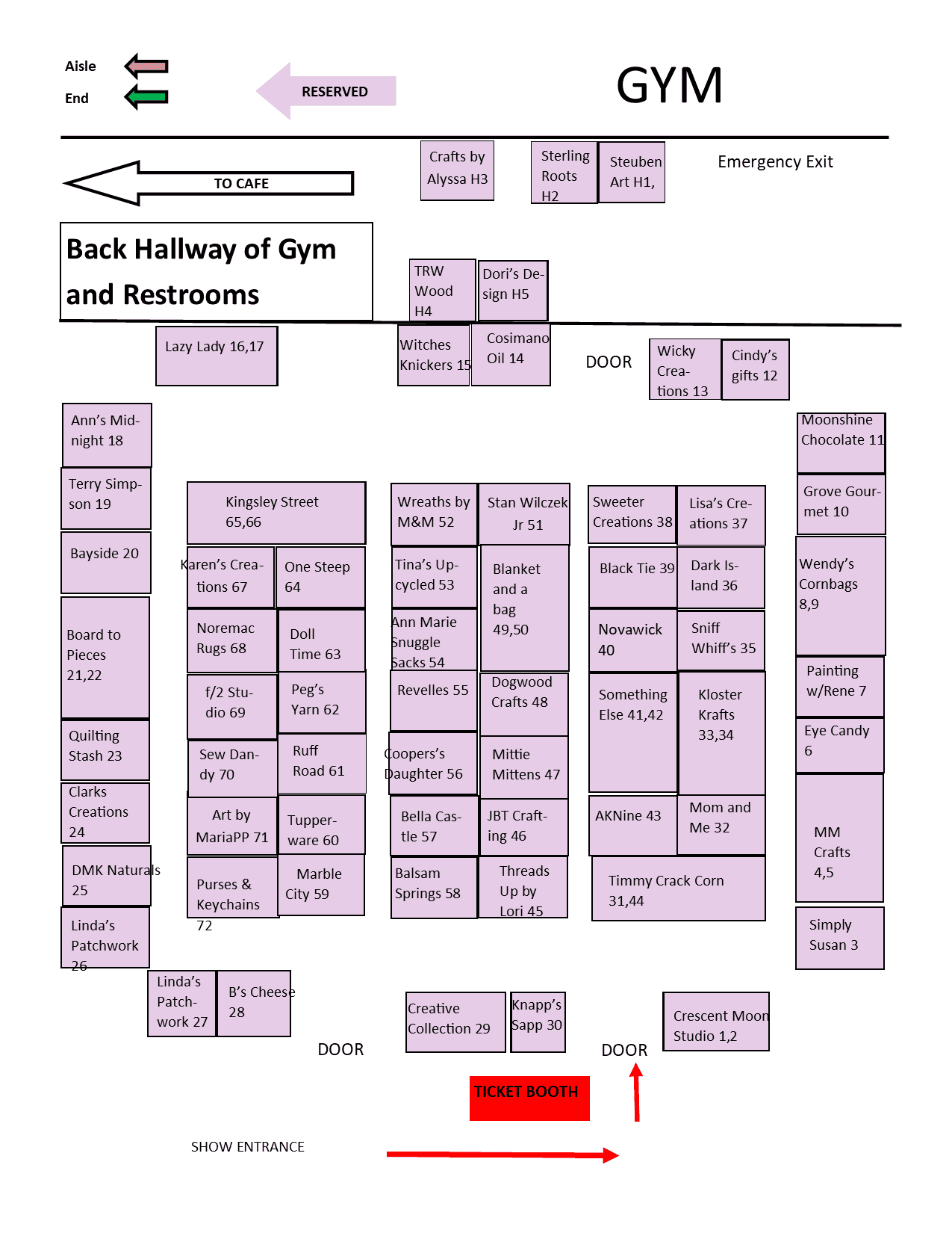 Fall Craft Show At JCC Watertown - Kessler Promotions